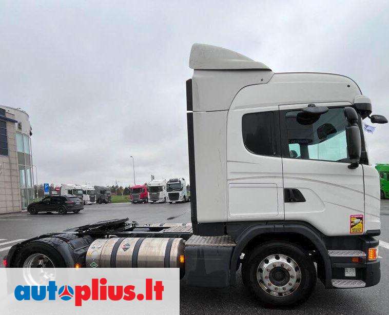 Scania G340 LNG truck, 210.000 km, 1 miegamoji vieta 2015-10 m ...