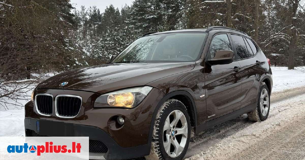 BMW X1, 2.0 l., visureigis / krosoveris 2010-06 m., | A29835640