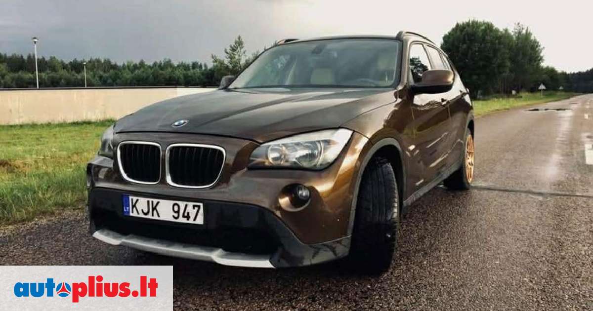 BMW X1, 2.0 l., visureigis / krosoveris 2010-06 m., | A29835640