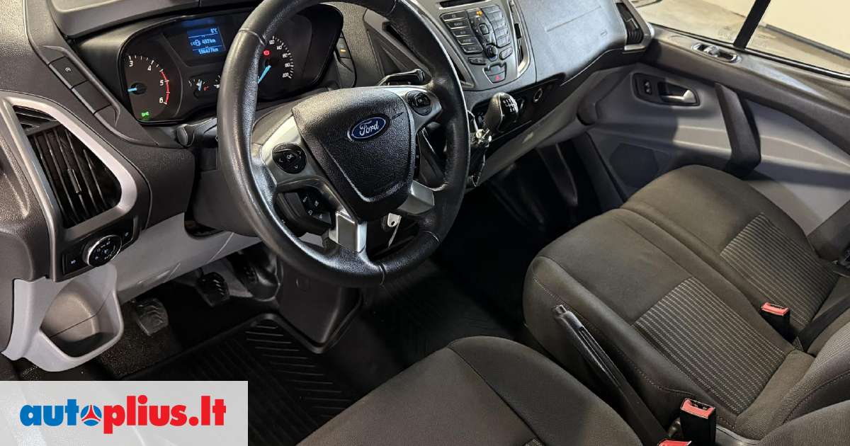 Ford Transit Custom, 2.2 l., keleivinis mikroautobusas 2013-11 m ...