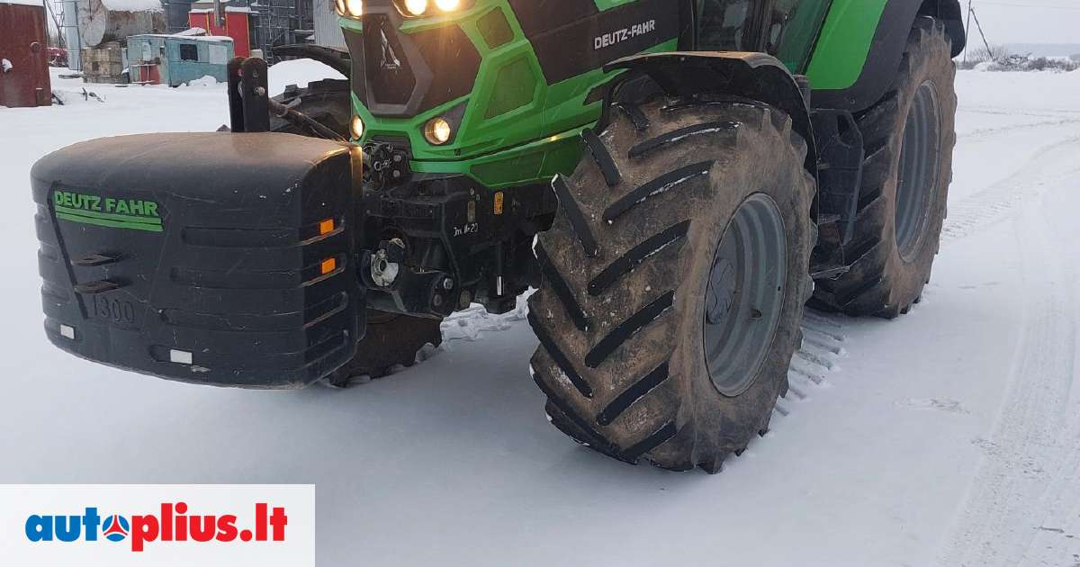 Deutz-Fahr 250, traktoriai 2017-04 m., | A29836254