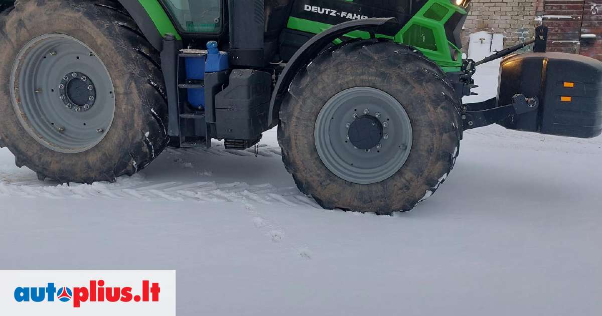 Deutz-Fahr 250, traktoriai 2017-04 m., | A29836254