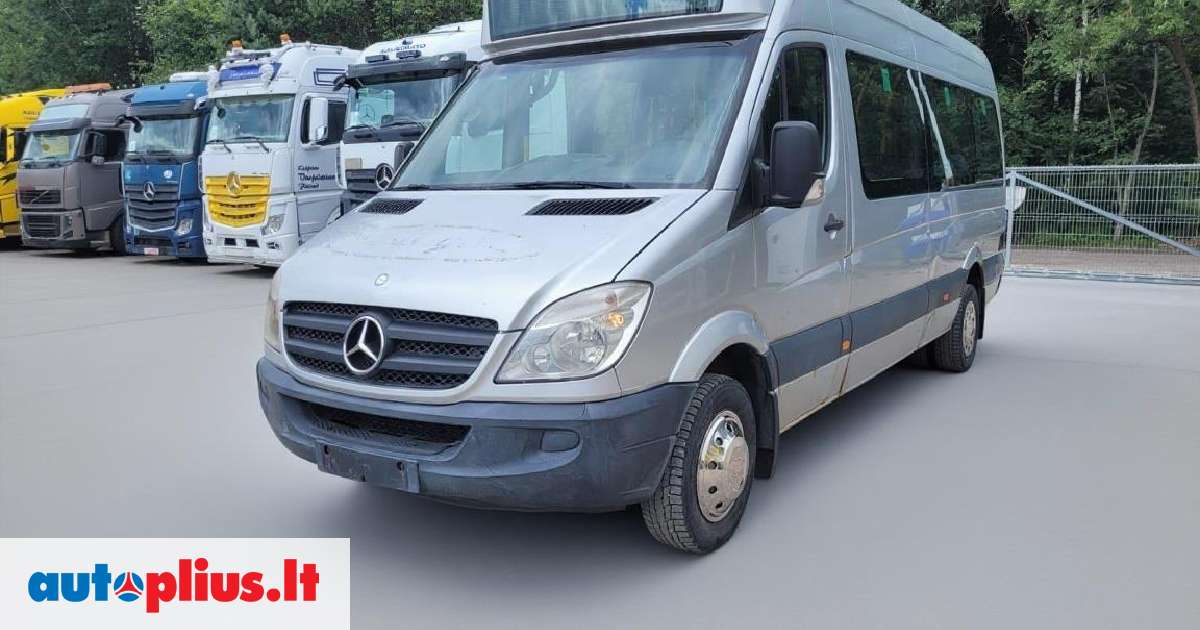 Mercedes-Benz Sprinter - City - 23 Place, miesto 2010-05 m., | A29836246