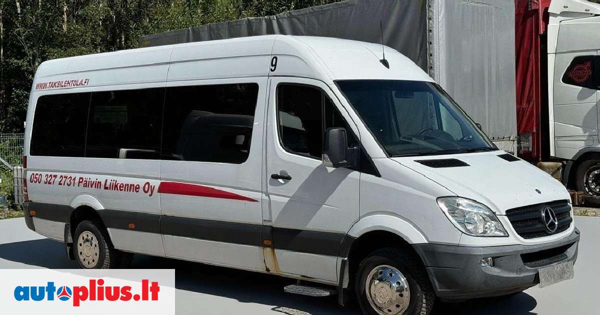 Mercedes-Benz Sprinter 516 - 17-seater, turistiniai 2012-08 m., | A29836344