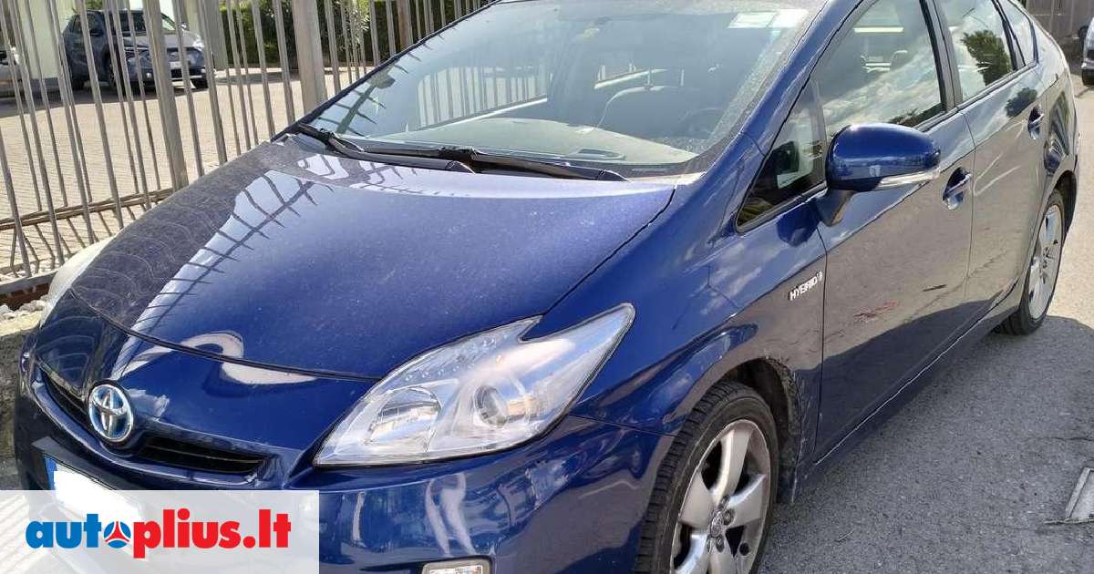 Toyota Prius, 1.8 l., hečbekas 2010 m., | A29836516