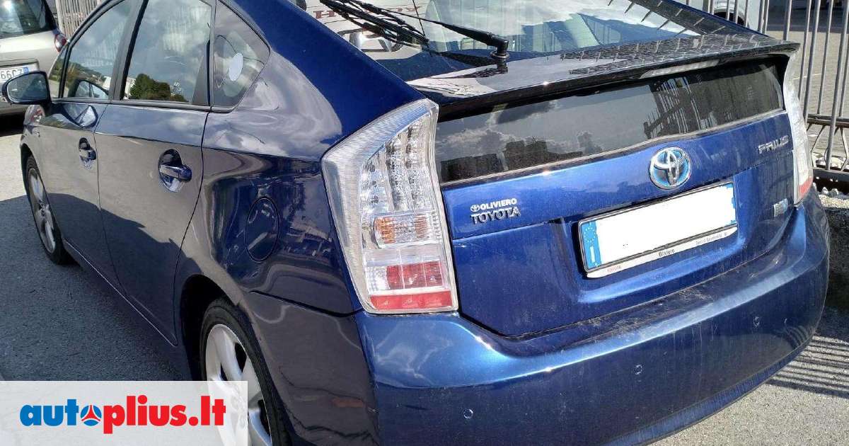 Toyota Prius, 1.8 l., hečbekas 2010 m., | A29836516