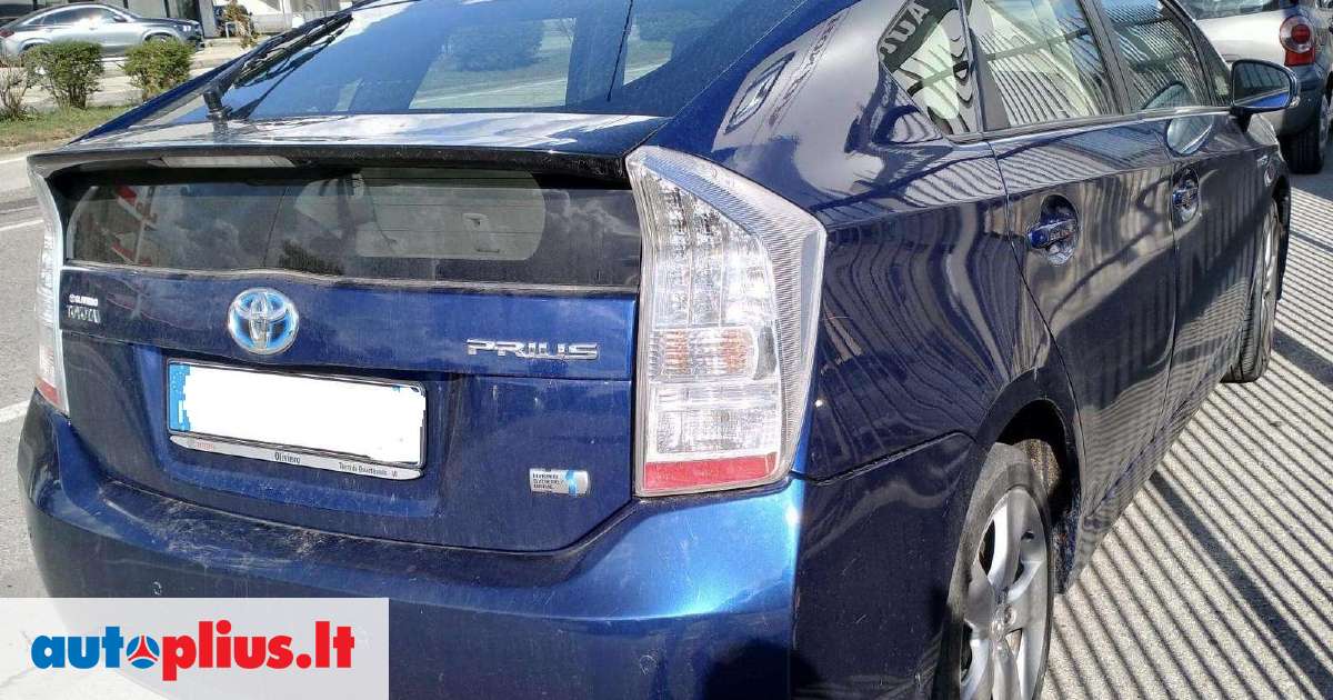 Toyota Prius, 1.8 l., hečbekas 2010 m., | A29836516