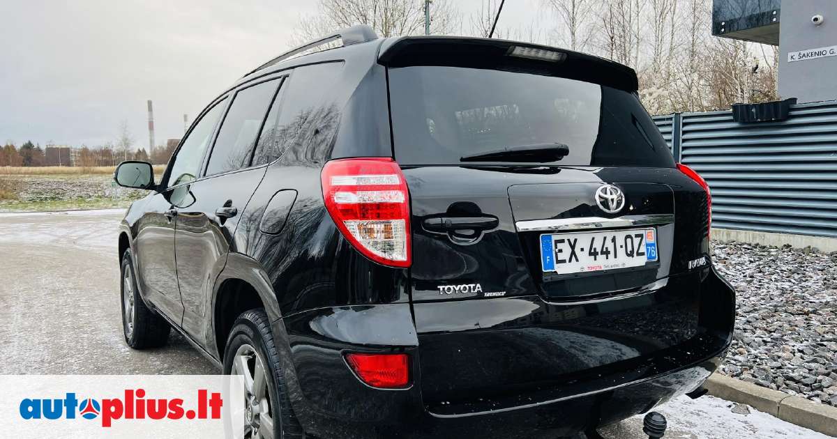 Toyota RAV4, 2.2 l., Внедорожник / Кроссовер 2012-12 m., | A29836796
