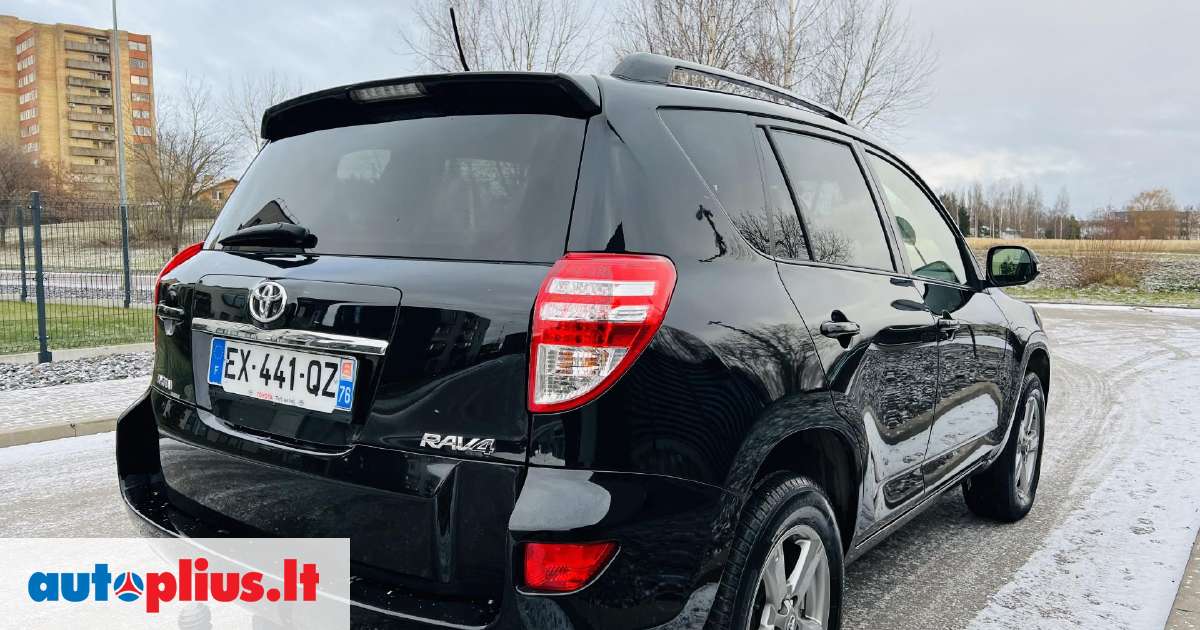 Toyota RAV4, 2.2 l., Внедорожник / Кроссовер 2012-12 m., | A29836796