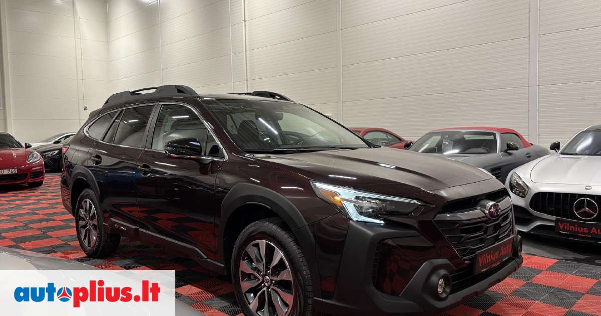 Subaru Outback, 2.4 l., universalas 2024-01 m., | A29836940