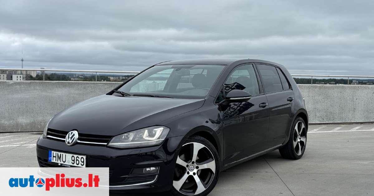 Volkswagen Golf, 2.0 l., hečbekas 2012-12 m., | A29837168