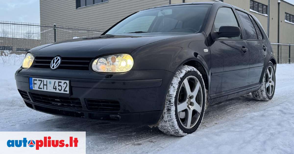 Volkswagen Golf, 2.8 l., hečbekas 2001-03 m., | A29837568