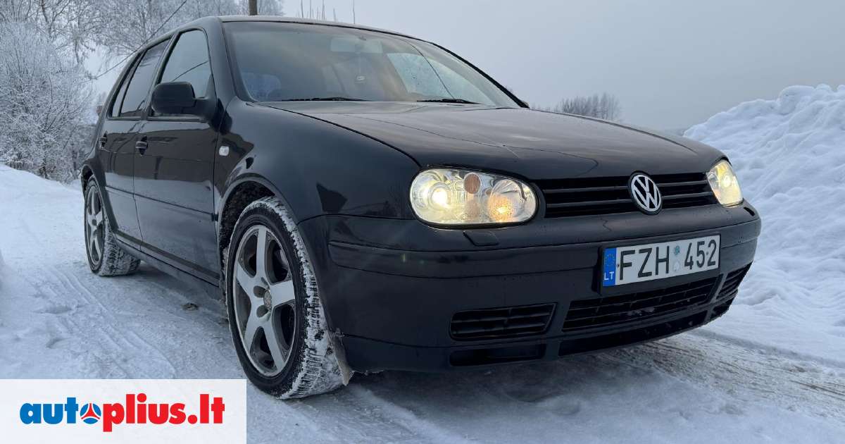 Volkswagen Golf, 2.8 l., hečbekas 2001-03 m., | A29837568