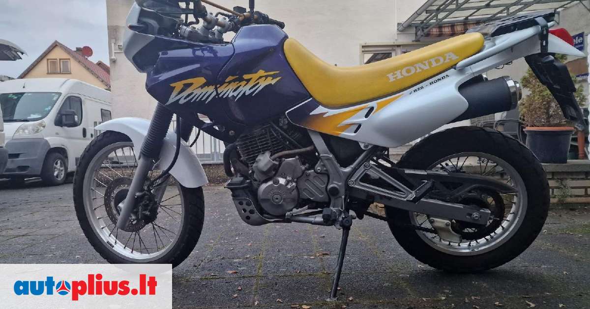 Honda NX (Dominator) 650cc, enduro / adventure 2000 m., | A29837650