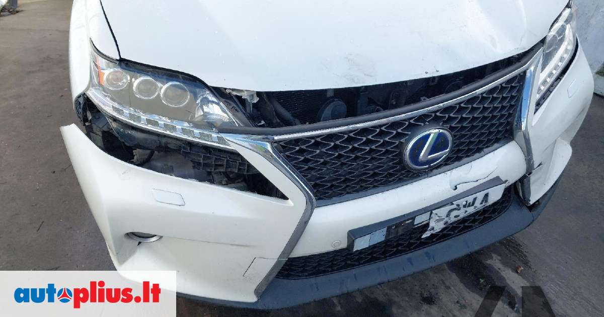 Lexus RX 450h 2014 m., | A29837752