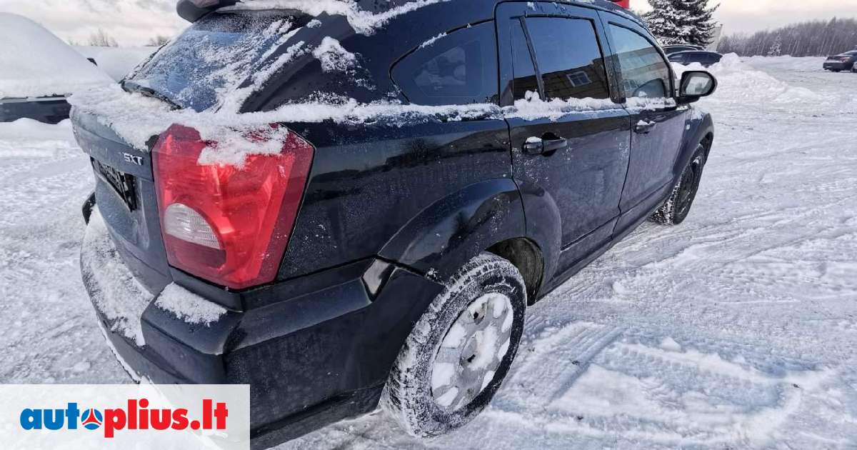 Dodge Caliber for parts. 2026 1 18 pigios dalys utenoje 37068744056 ...