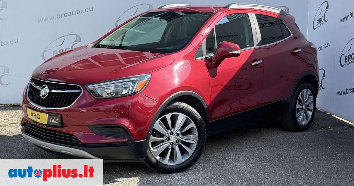 Buick Encore, 1.4 l., Внедорожник / Кроссовер 2017-01 m., | A29837938