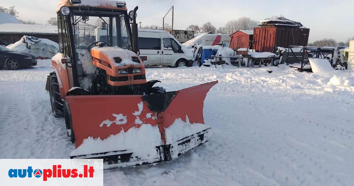 PRONAR Pronar 320 AM MTZ 320, sniego valymo mašinos 2006-11 m., | A29834306