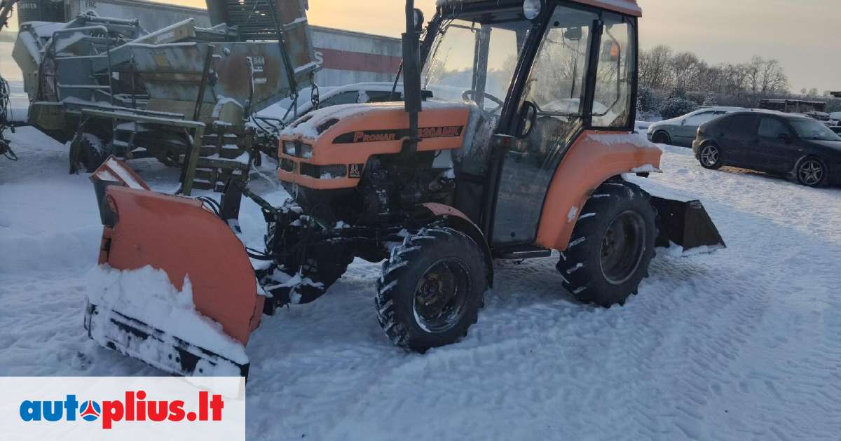 PRONAR Pronar 320 AM MTZ 320, sniego valymo mašinos 2006-11 m., | A29834306