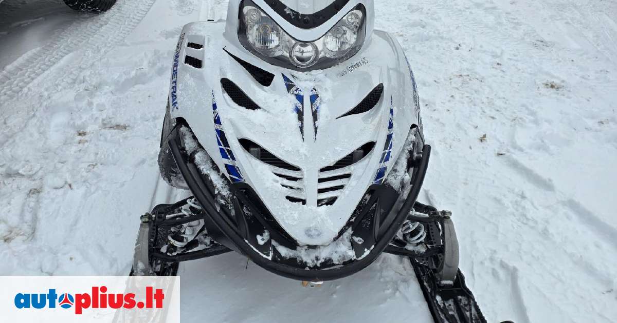 Polaris Wide Trak 750cc, sniego motociklai 2011-01 m., | A29838290