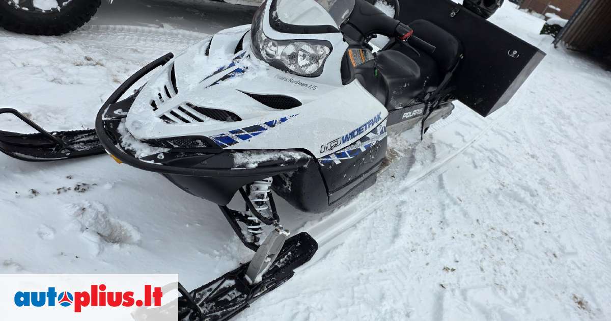 Polaris Wide Trak 750cc, sniega motocikls 2011-01 m., | A29838290