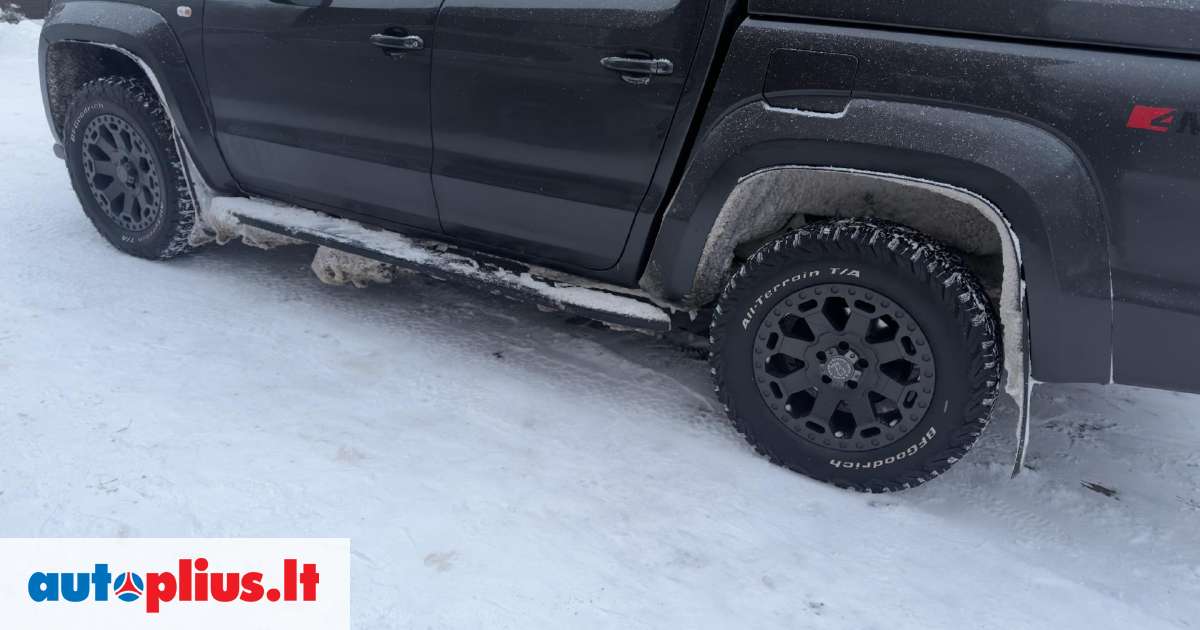 Volkswagen Amarok tiuning dalys/aksesuarai 2017 m., | A29838300