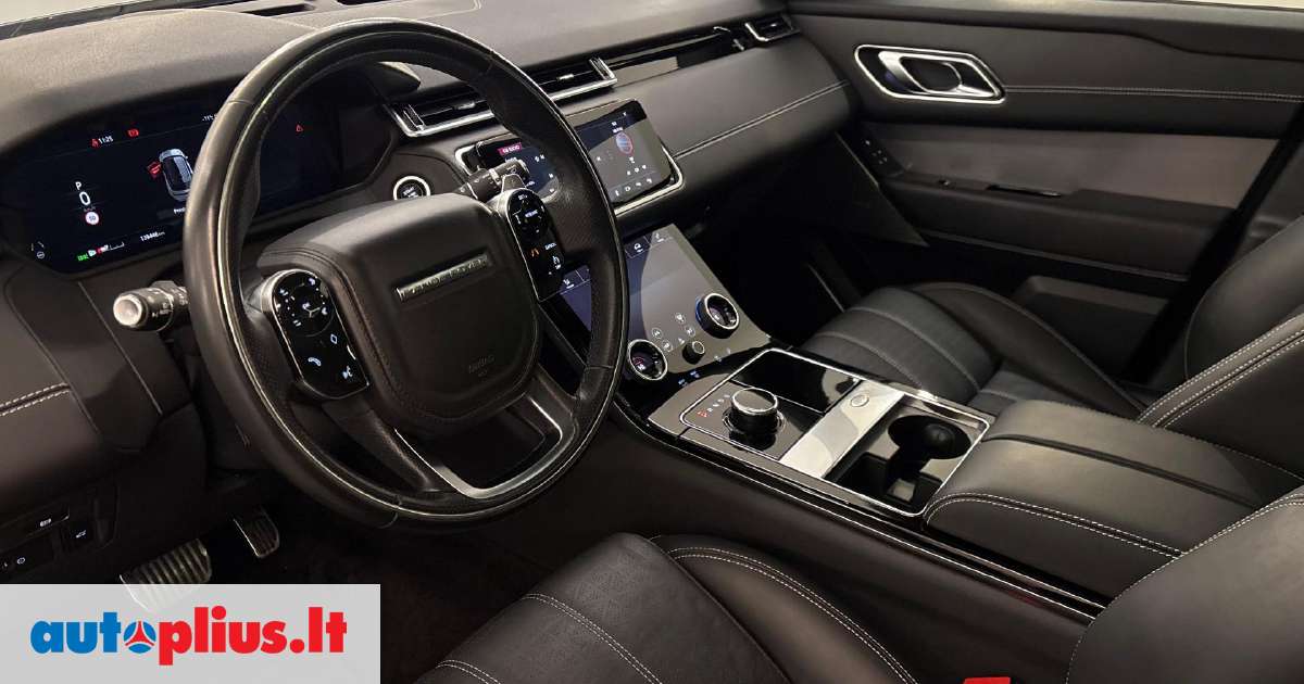 Land Rover Range Rover Velar, 2.0 l., visureigis / krosoveris 2019-10 m ...