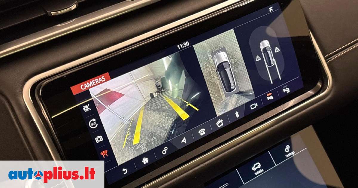 Land Rover Range Rover Velar, 2.0 l., visureigis / krosoveris 2019-10 m ...