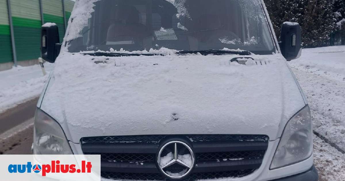 Mercedes-Benz Sprinter, 2.1 l., universalas 2010-12 m., | A29838474