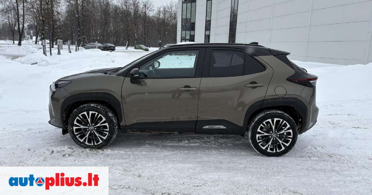 Toyota Yaris Cross, 1.5 l., visureigis / krosoveris 2024-05 m., | A29838724