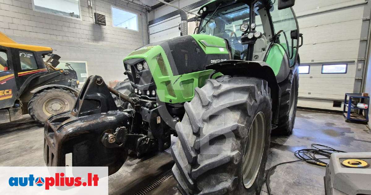 Deutz Agrotron AGROTRON TTV7250, traktoriai 2013 m., | A29838674