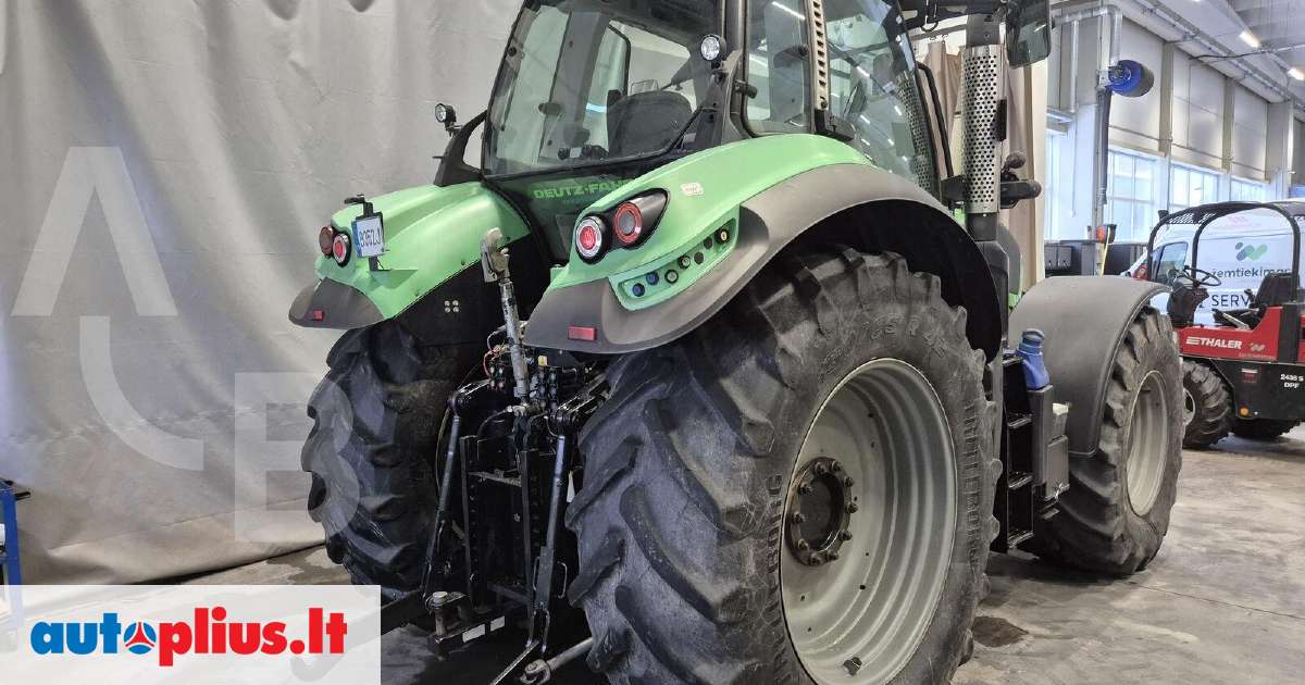 Deutz Agrotron AGROTRON TTV7250, traktoriai 2013 m., | A29838674