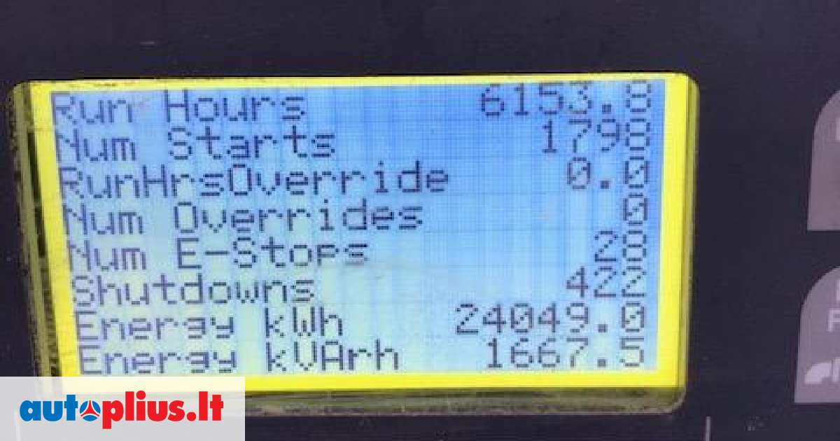 Pramac GSW 45, elektros generatoriai 2021 m., | A29838794