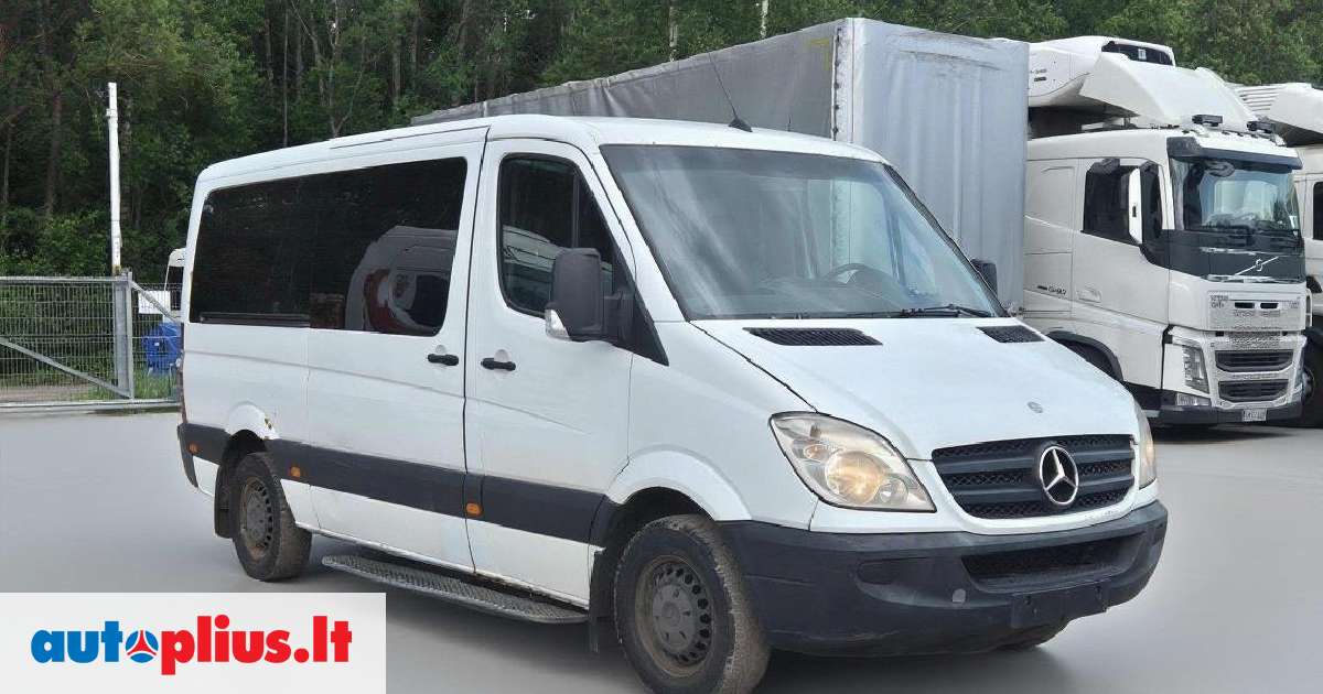 Mercedes-Benz Sprinter 213 - Euro5, turistiniai 2013-08 m., | A29839042