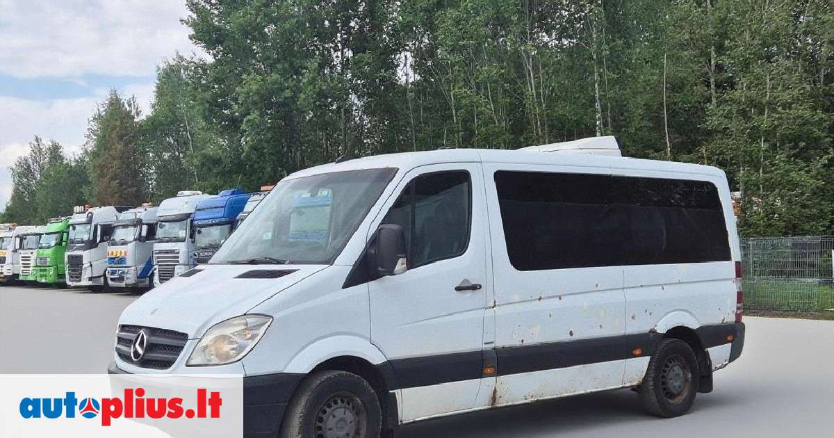 Mercedes-Benz Sprinter 213 - Euro5, turistiniai 2013-08 m., | A29839042