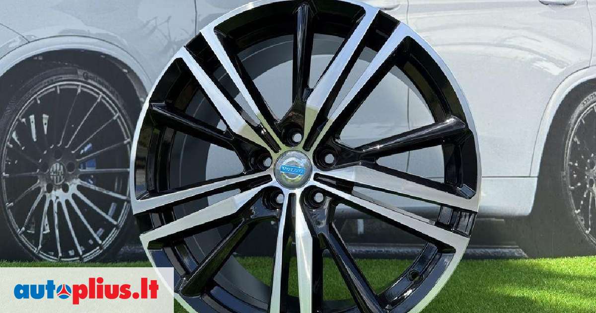 Autowheels Volvo Aro Style S60, V40, XC40, lengvojo lydinio, R18 ...