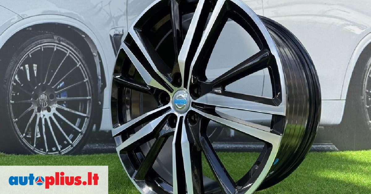 Autowheels Volvo Aro Style S60, V40, XC40, lengvojo lydinio, R18 ...