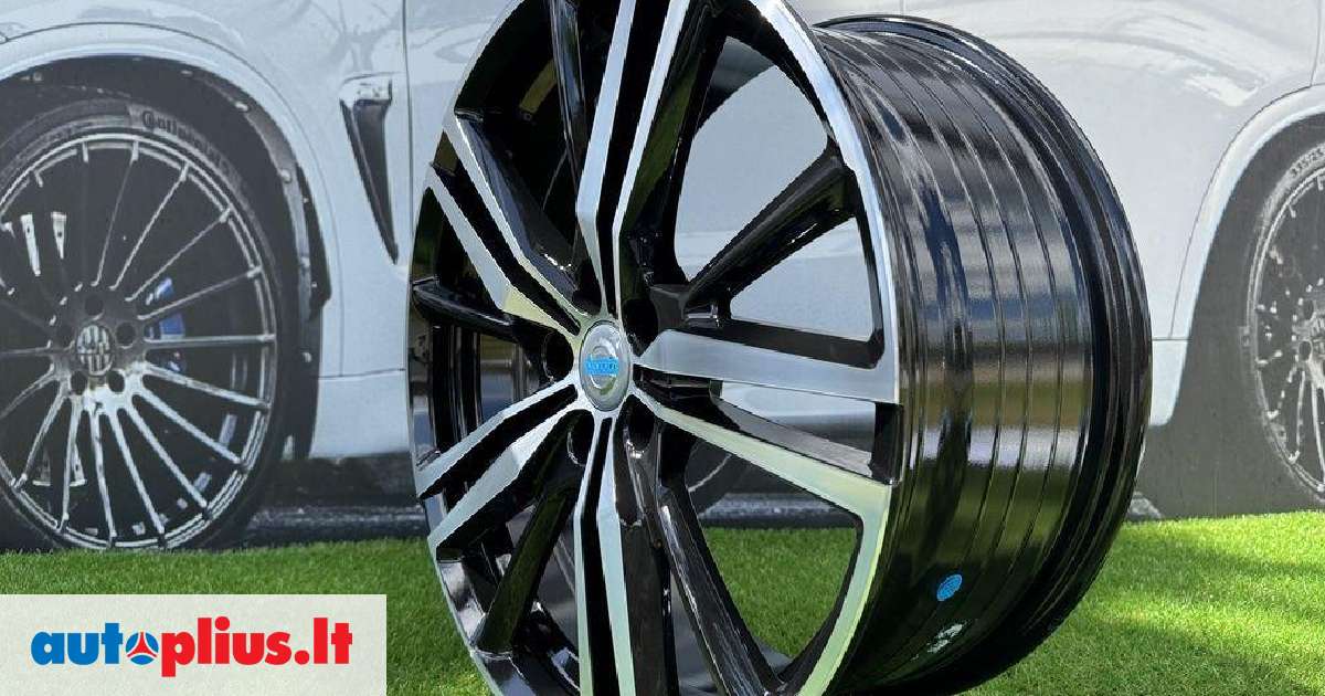 Autowheels Volvo Aro Style S60, V40, XC40, lengvojo lydinio, R18 ...