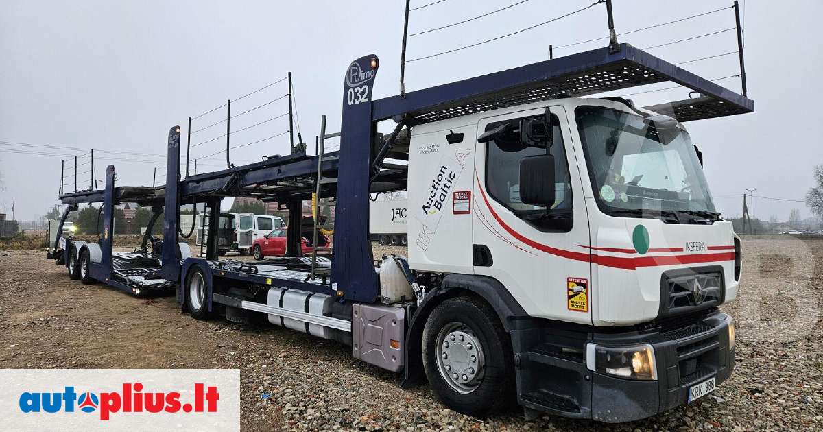 Renault D Wide, kita 2019 m., | A29839502