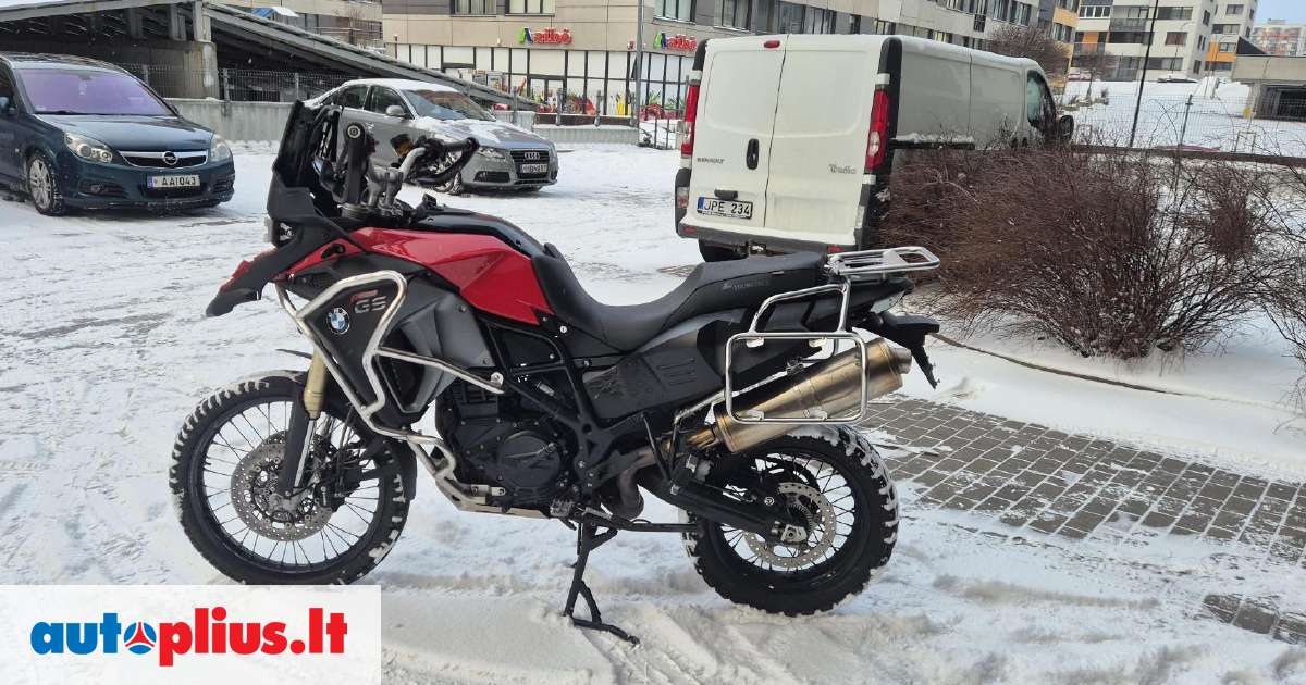 BMW F 800 GS 800cc, enduro / adventure 2014-11 m., | A29839654
