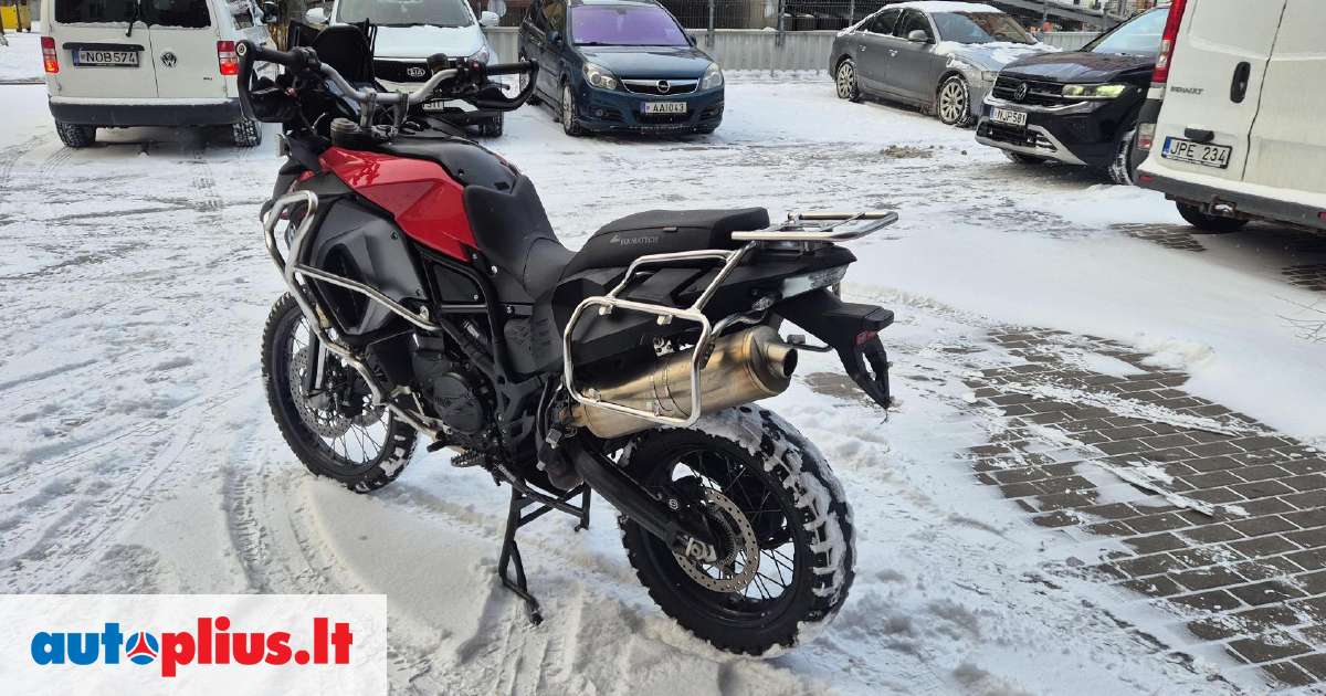 BMW F 800 GS 800cc, enduro / adventure 2014-11 m., | A29839654