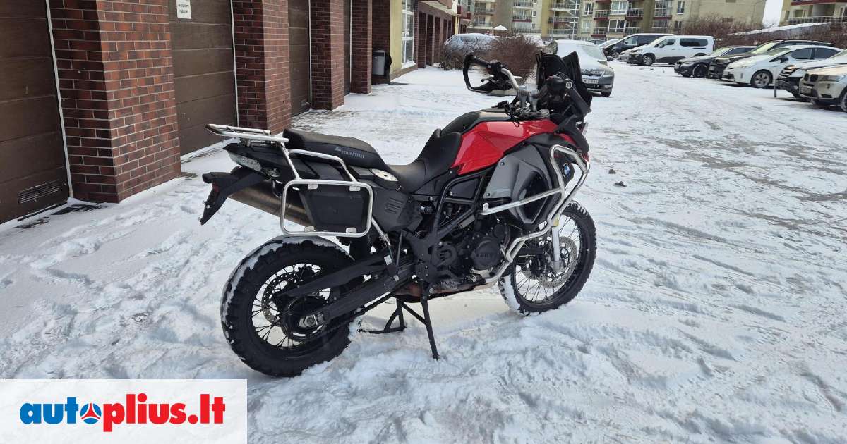 BMW F 800 GS 800cc, enduro / adventure 2014-11 m., | A29839654