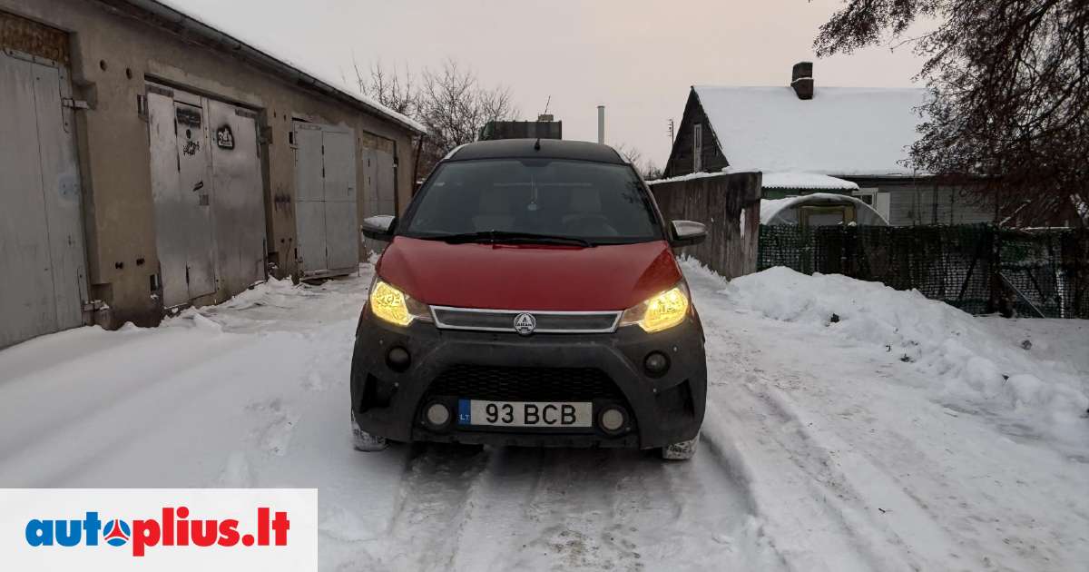 Aixam Crossline, 0.5 l., hečbekas 2017-10 m., | A29839802