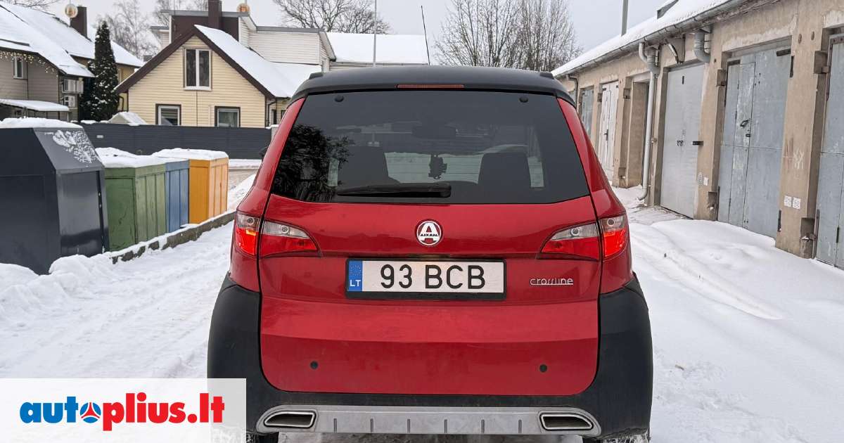 Aixam Crossline, 0.5 l., hečbekas 2017-10 m., | A29839802