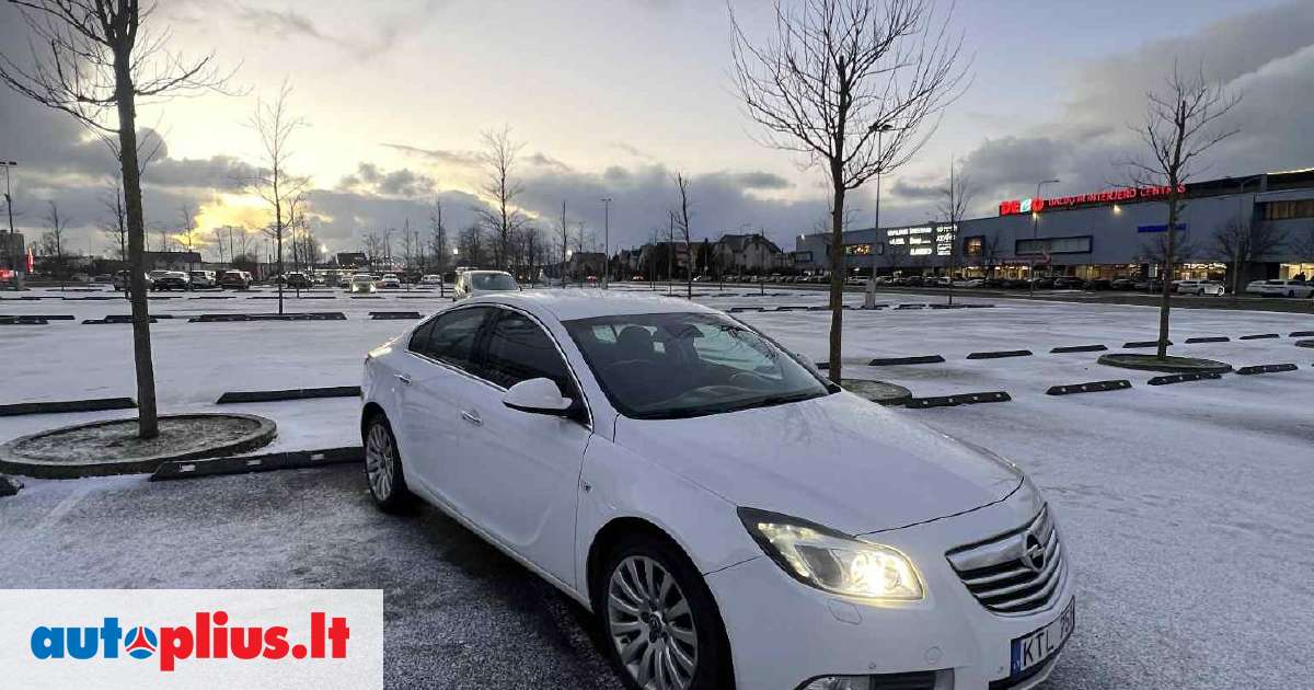 Opel Insignia, 2.0 l., sedanas 2011-07 m., | A29839880