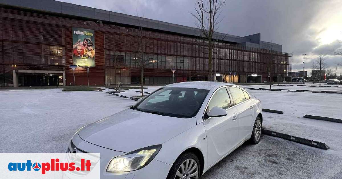 Opel Insignia, 2.0 l., sedanas 2011-07 m., | A29839880
