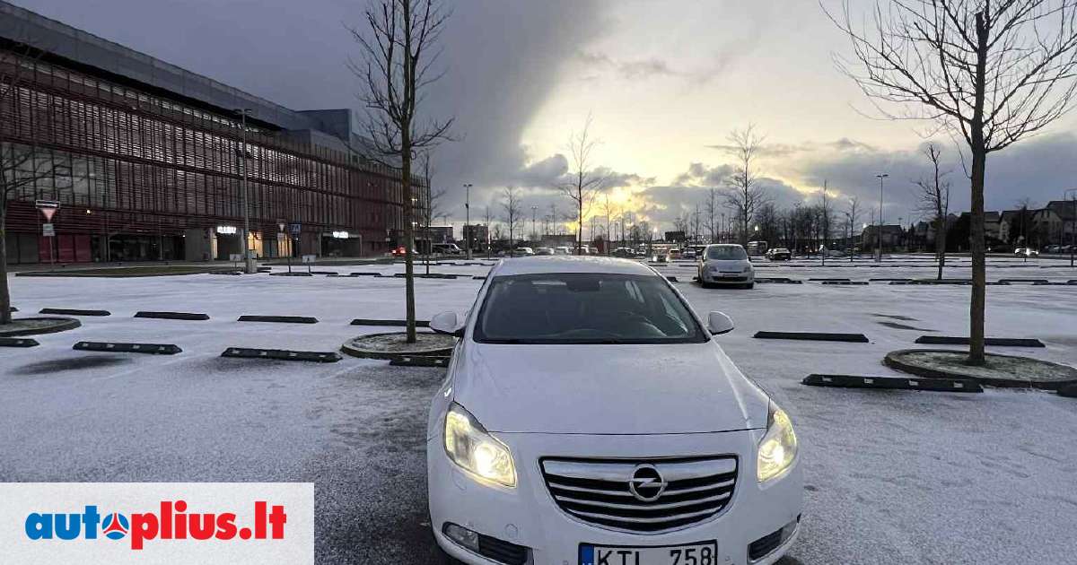 Opel Insignia, 2.0 l., sedanas 2011-07 m., | A29839880