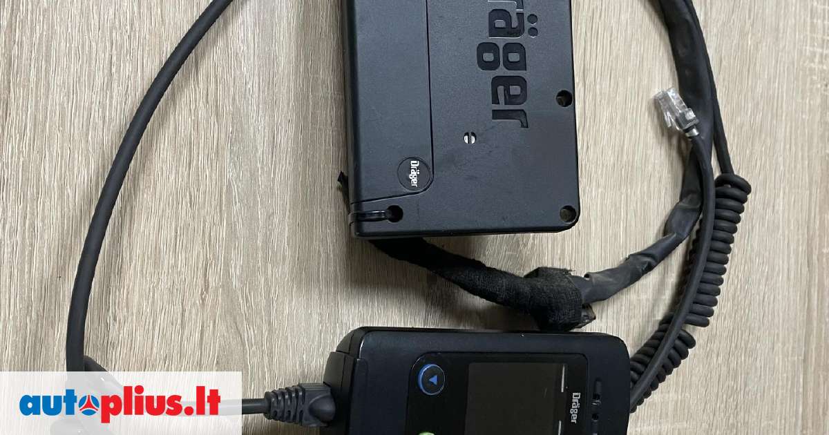 Alkoblokas Dräger Interlock 5000 | A29839852