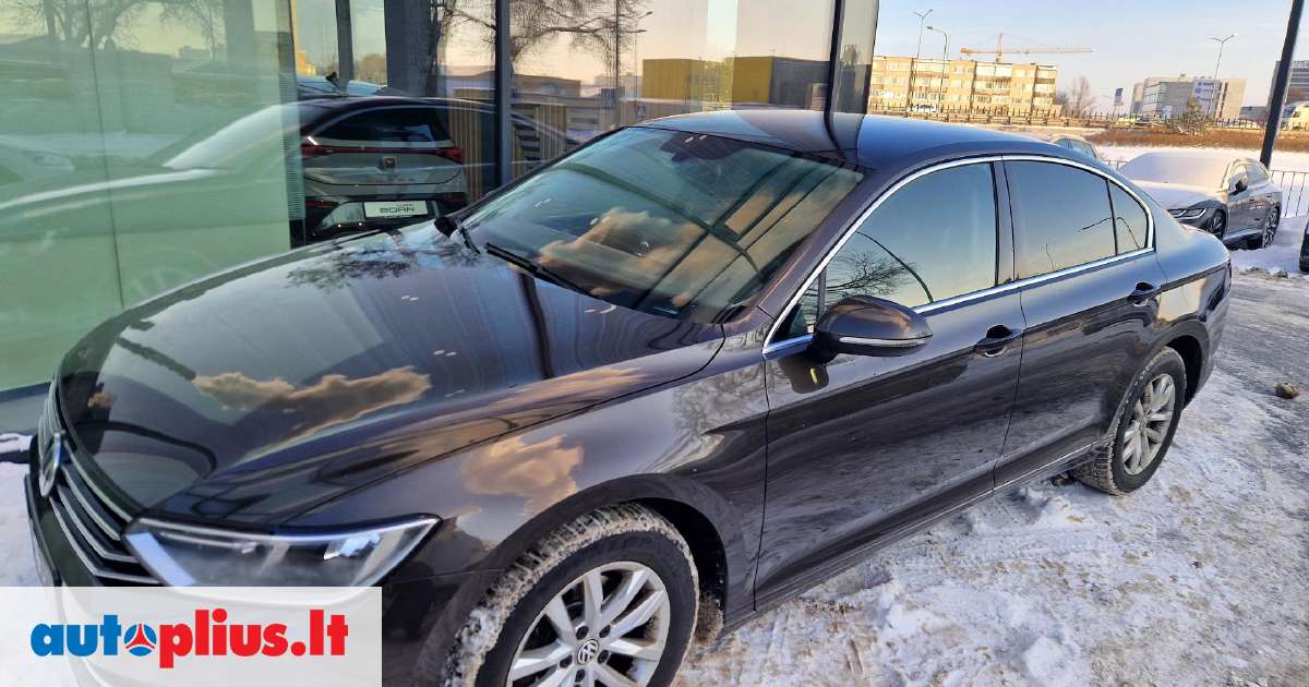 Volkswagen Passat, 1.4 l., sedanas 2015-09 m., | A29840142