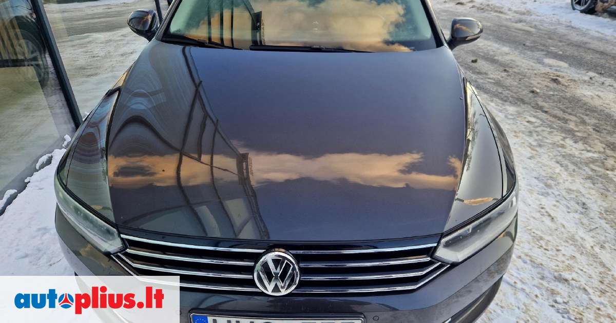 Volkswagen Passat, 1.4 l., sedanas 2015-09 m., | A29840142